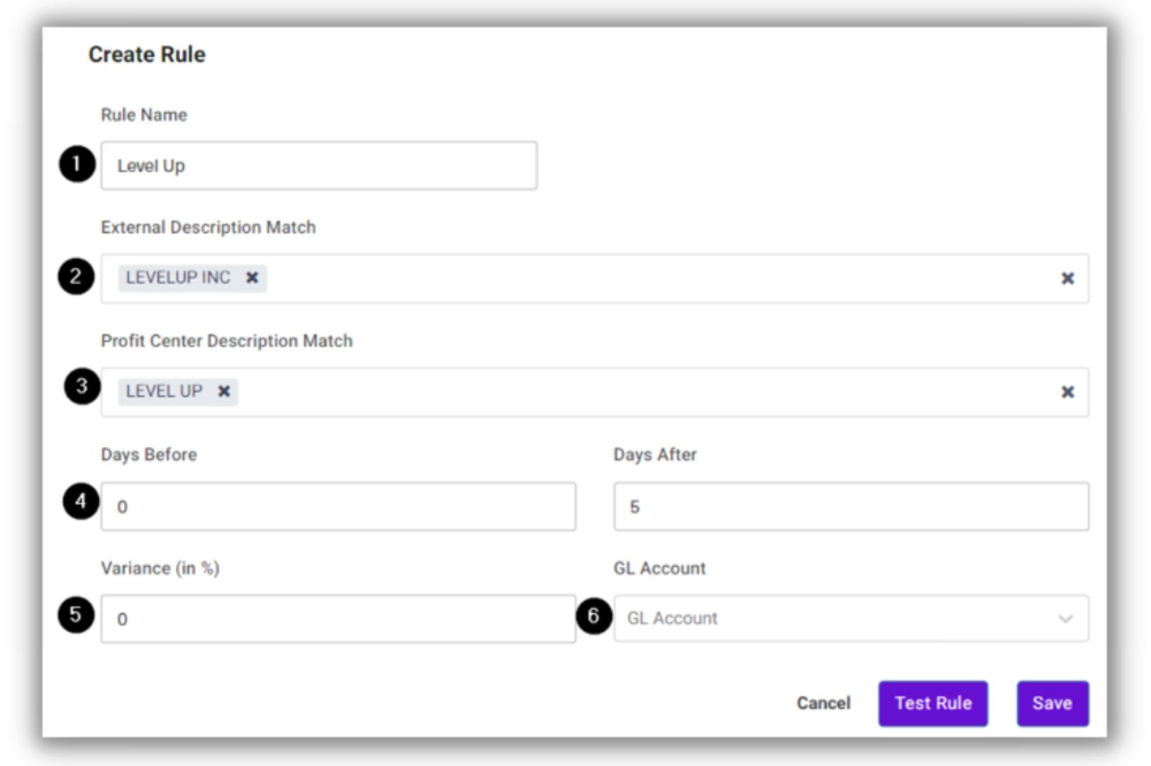 How to Setup a New Rule in RASI Cash Management – Back Office