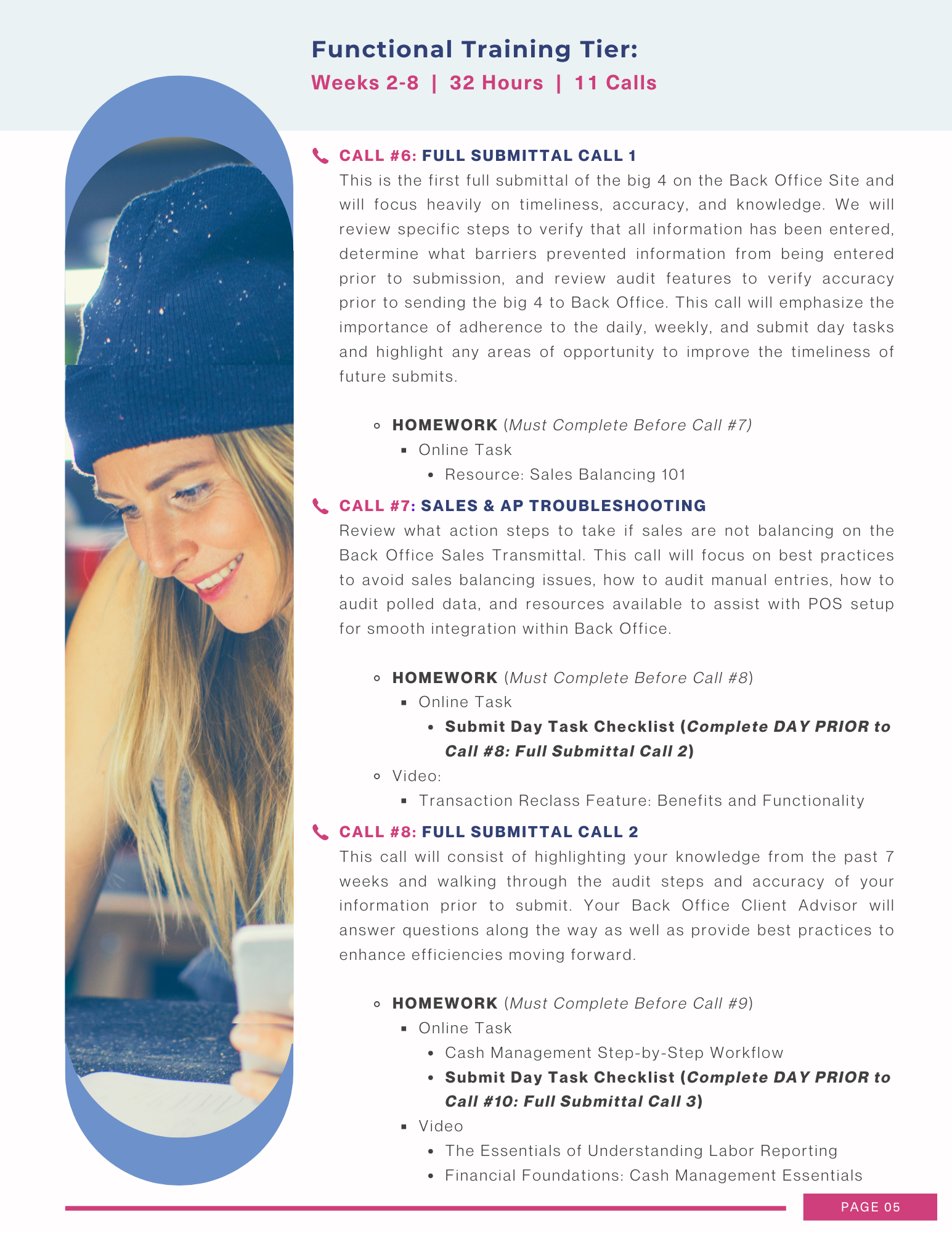 Operational User Training Guide – Back Office