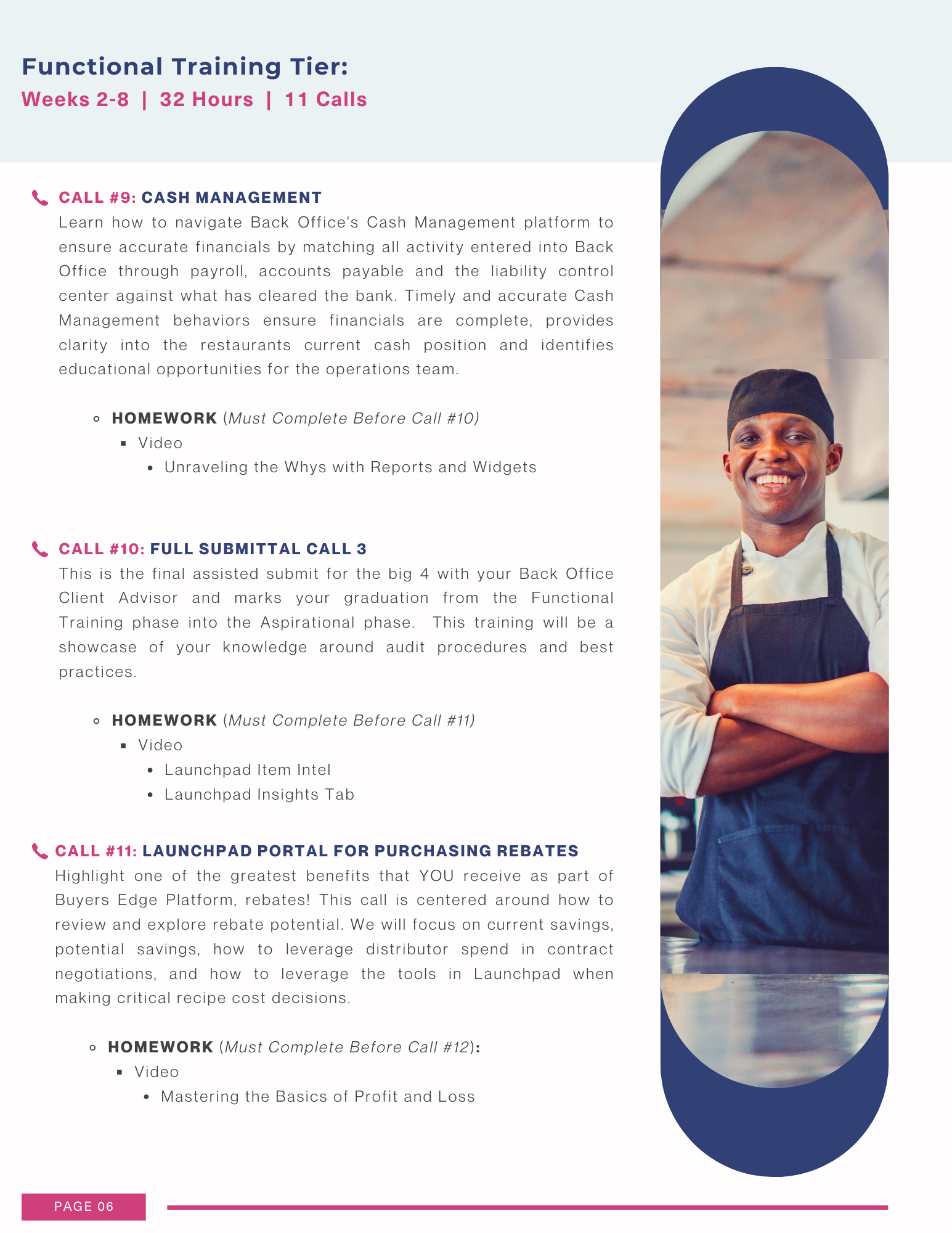 Operational User Training Guide – Back Office