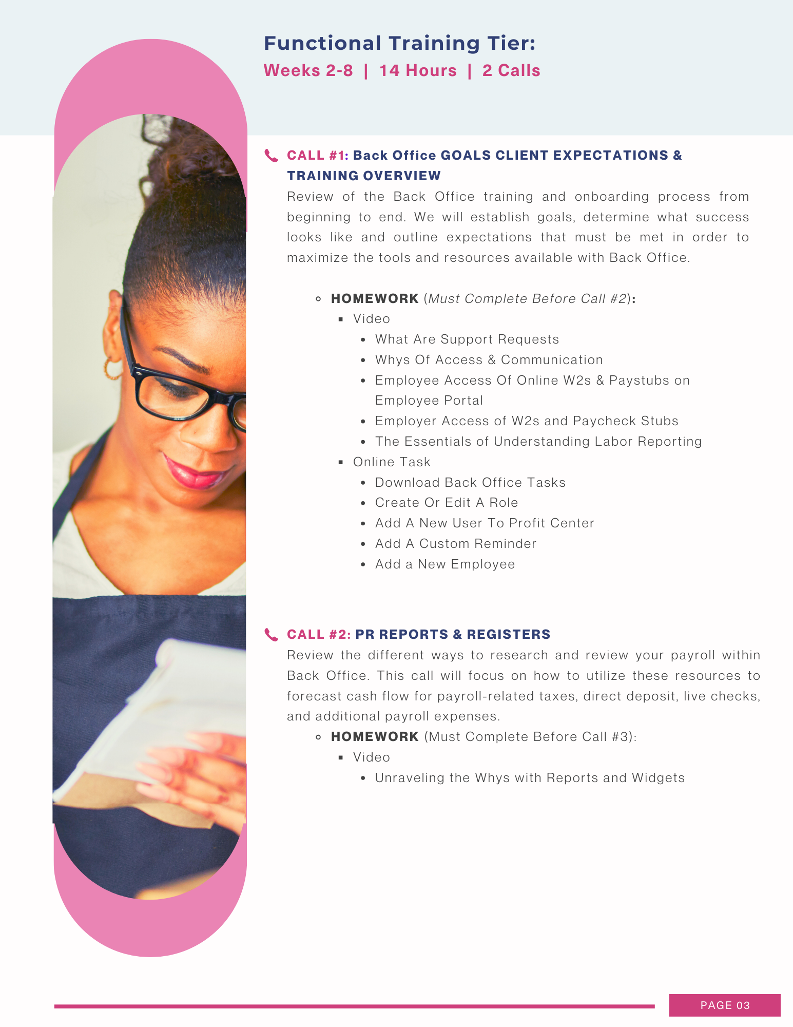 Administrative User Training Guide – Back Office