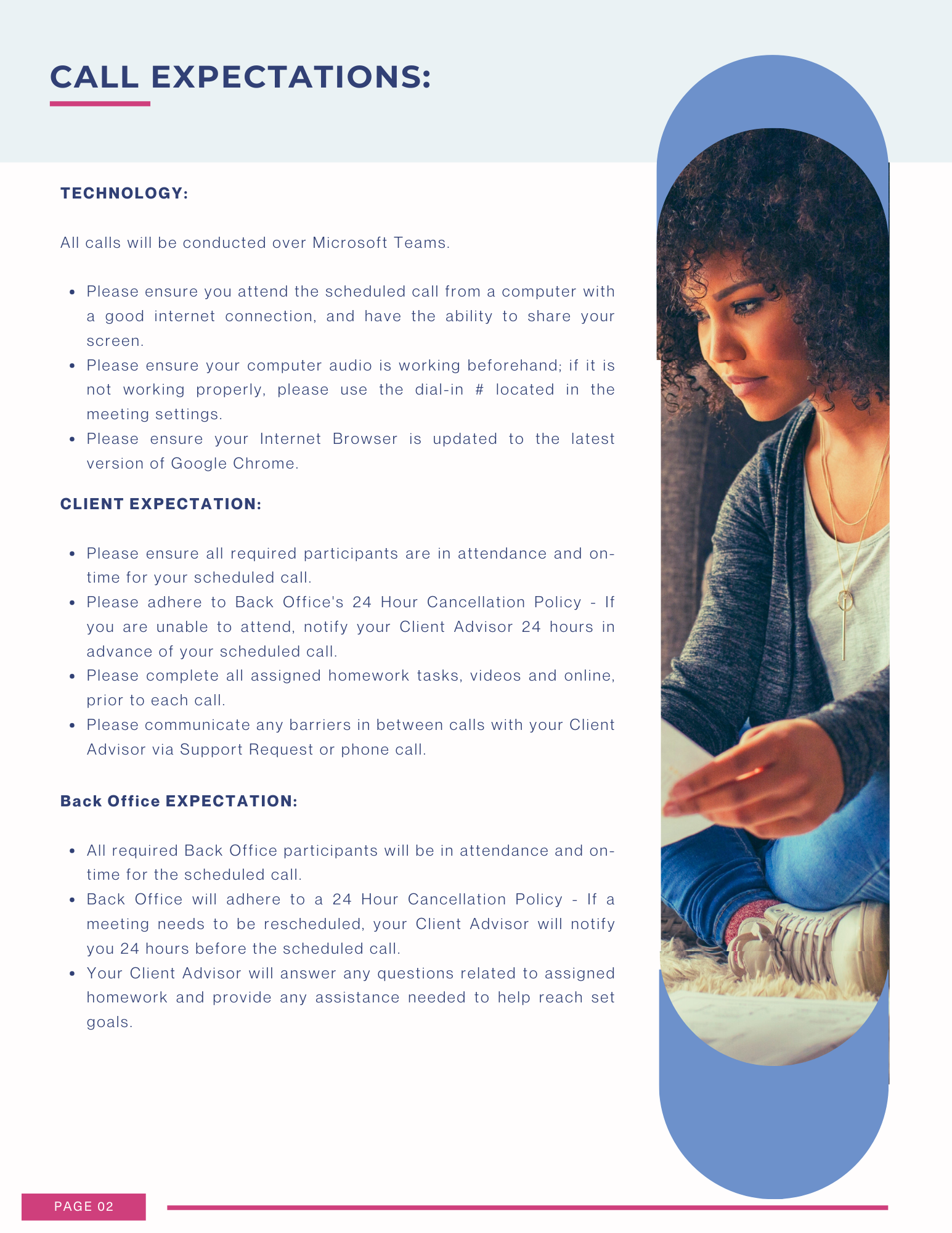 Administrative User Training Guide – Back Office