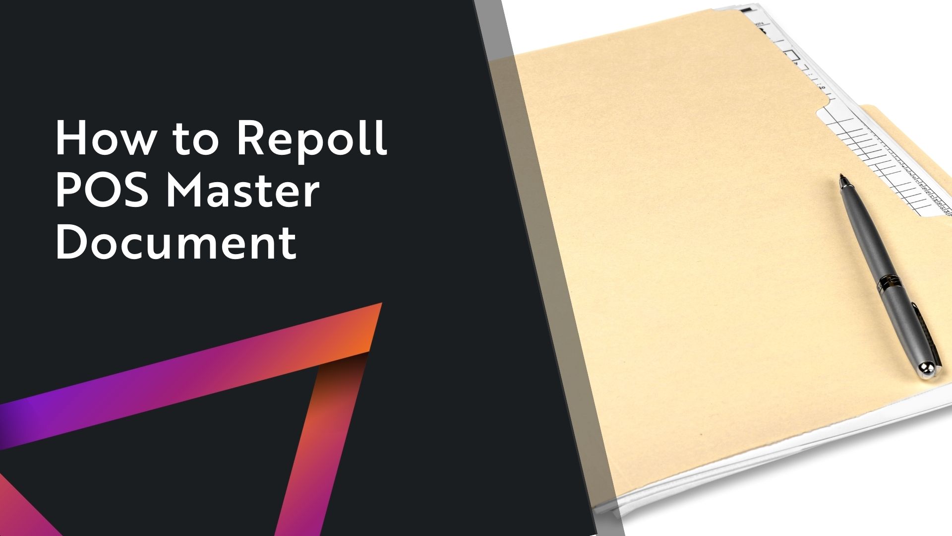 How to Repoll POS Master Document – Restaurant Accounting Services, Inc ...
