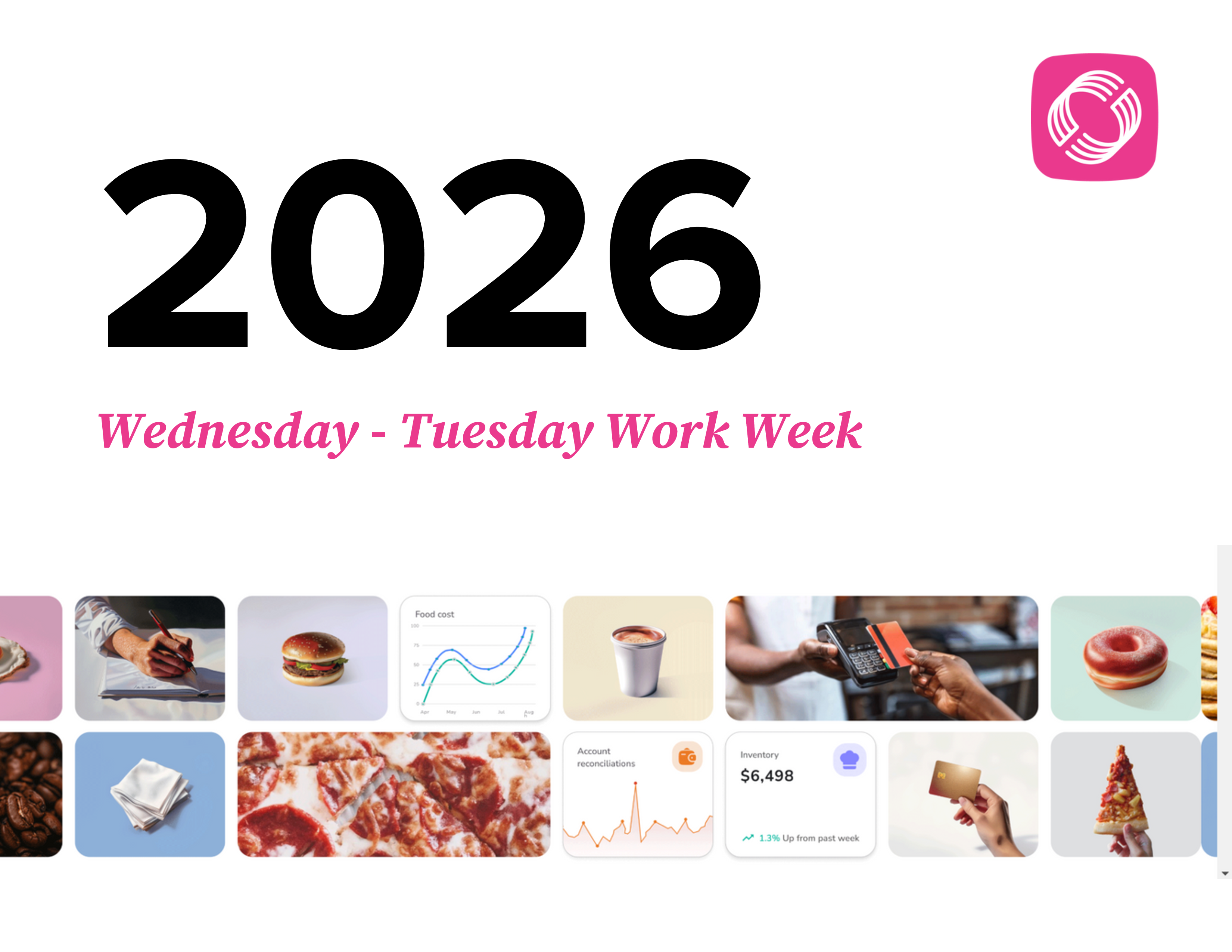 2026 Wednesday - Tuesday 13 period Digital Calendar – Back Office