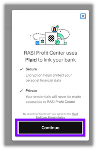 Reconnect to Bank Account Instructions – Back Office