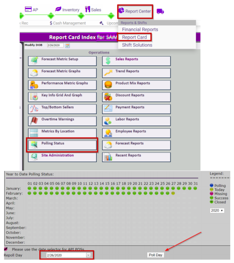 How to Repoll POS Master Document – Restaurant Accounting Services, Inc ...
