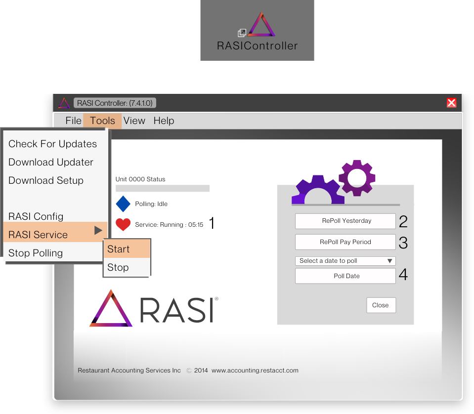 How to Repoll POS Master Document – Restaurant Accounting Services, Inc ...